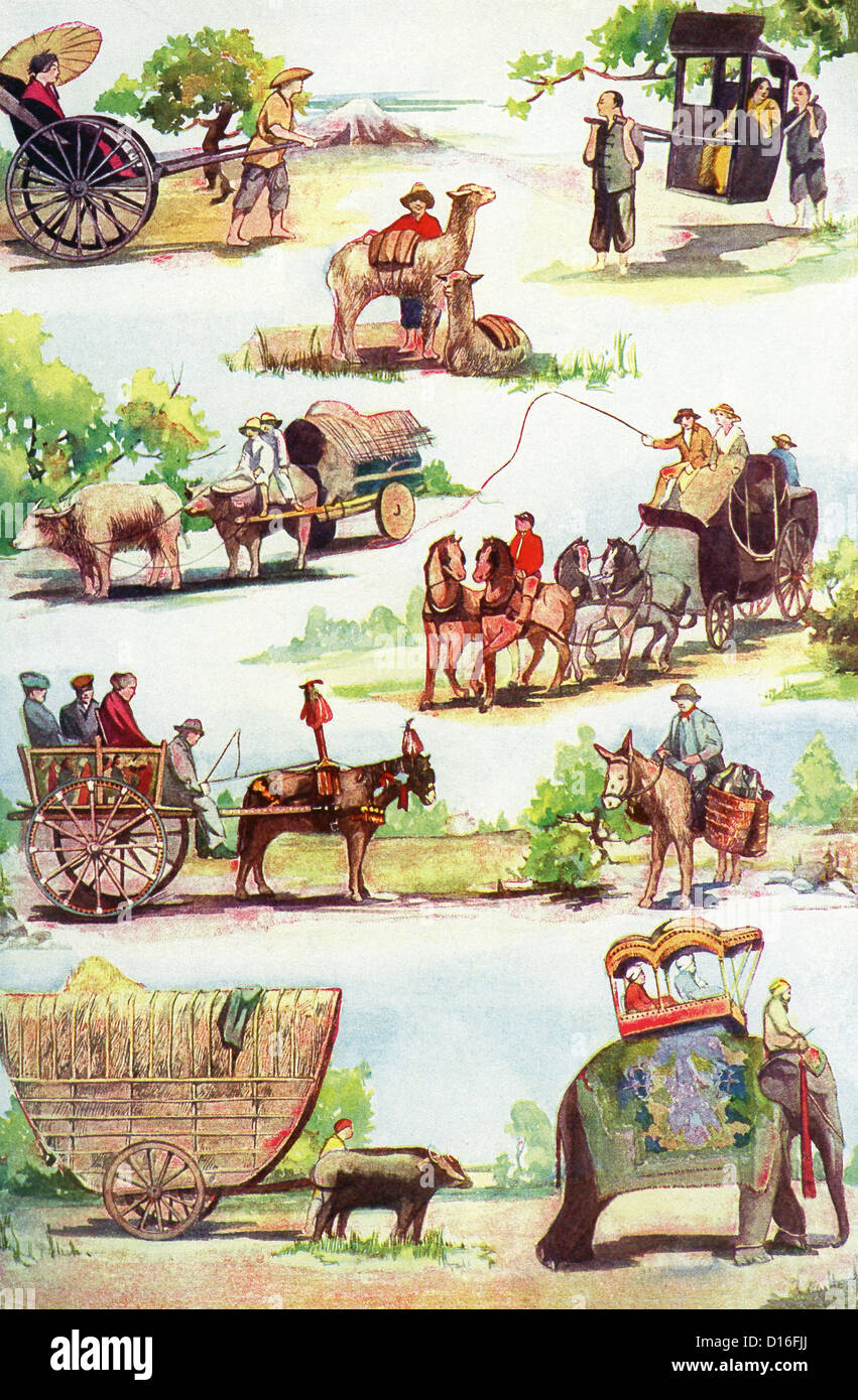 Transportation 1900s High Resolution Stock Photography and Images - Alamy