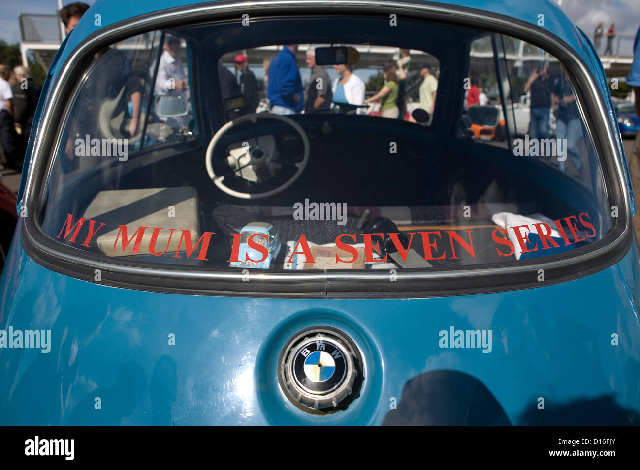 Car windscreen sticker hi-res stock photography and images - Alamy