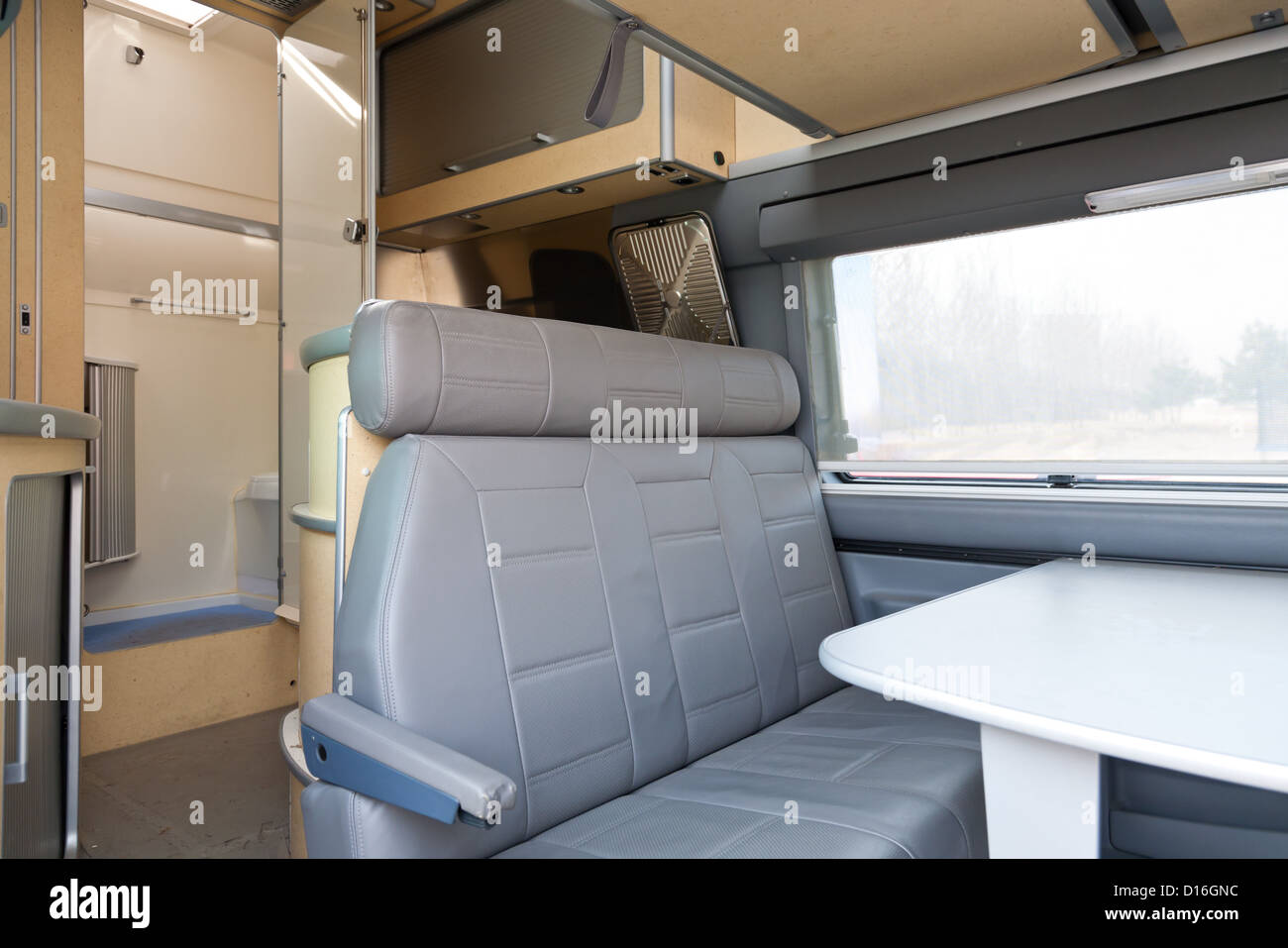 Caravan inside hi-res stock photography and images - Alamy