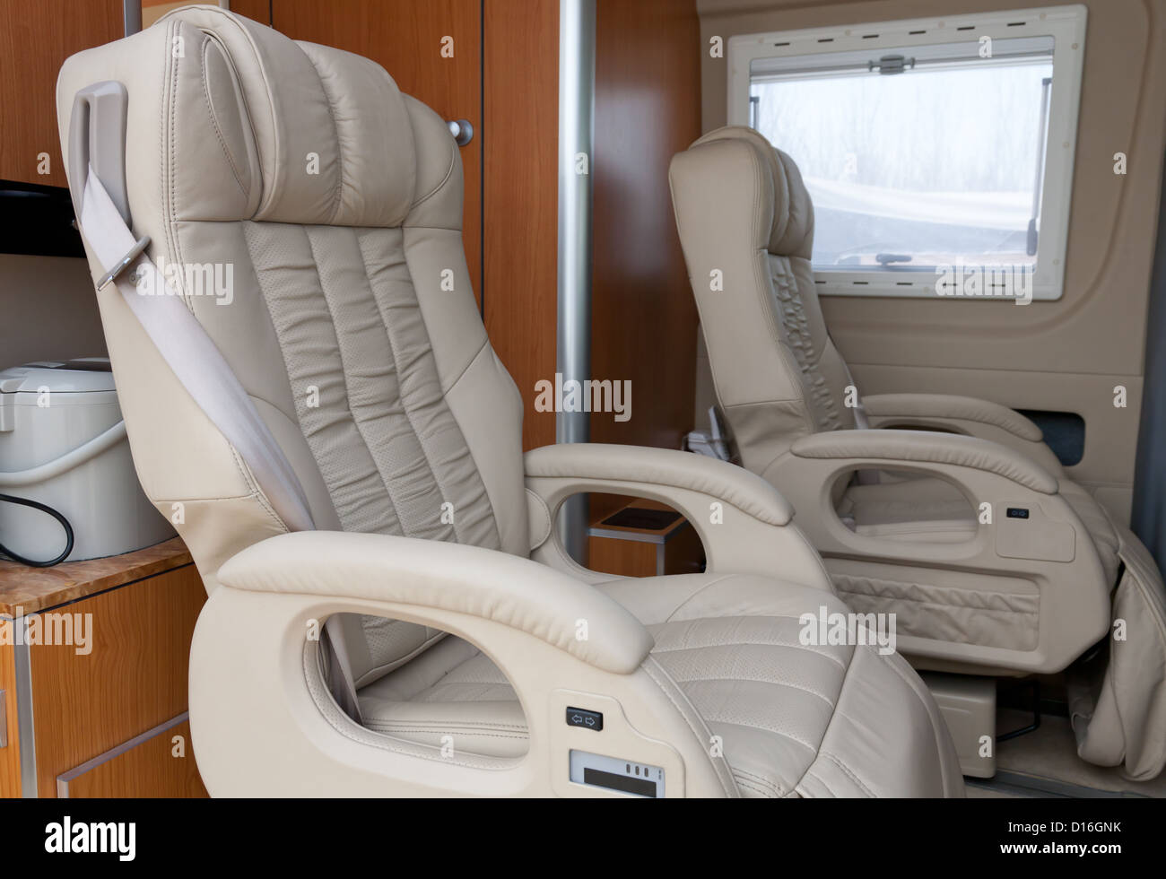 Inside caravan hi-res stock photography and images - Alamy