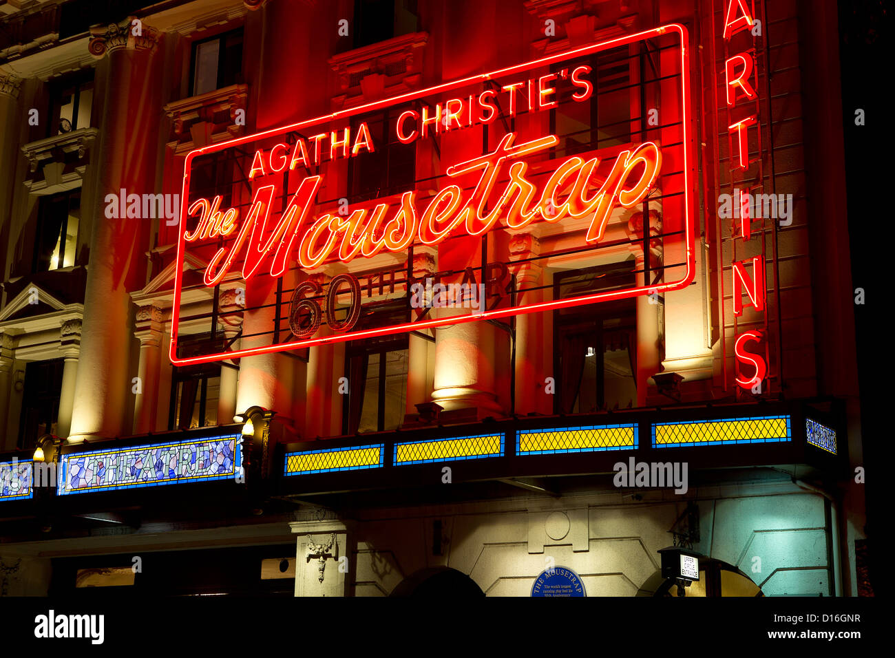 Mousetrap london hi-res stock photography and images - Alamy