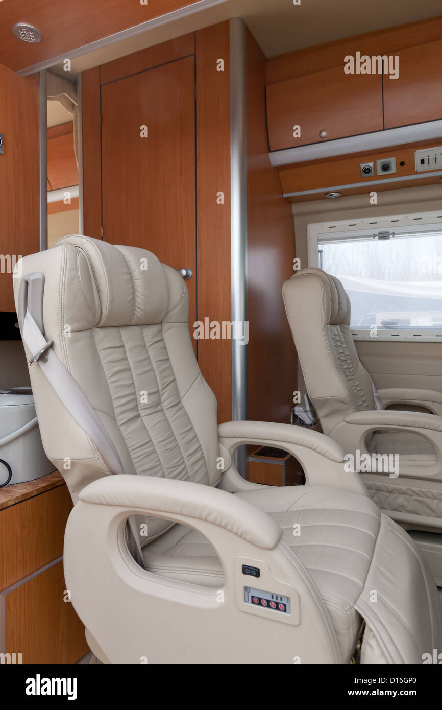 Caravan interior hi-res stock photography and images - Alamy