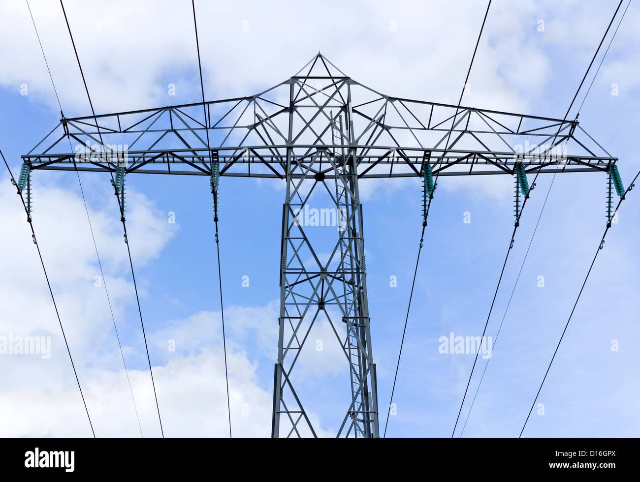Power pole hi-res stock photography and images - Alamy