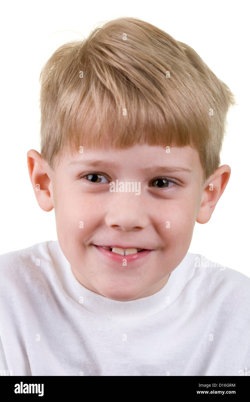 A child smiling at the camera Stock Photo - Alamy