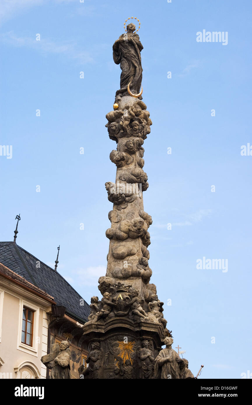 Plague column hi-res stock photography and images - Alamy