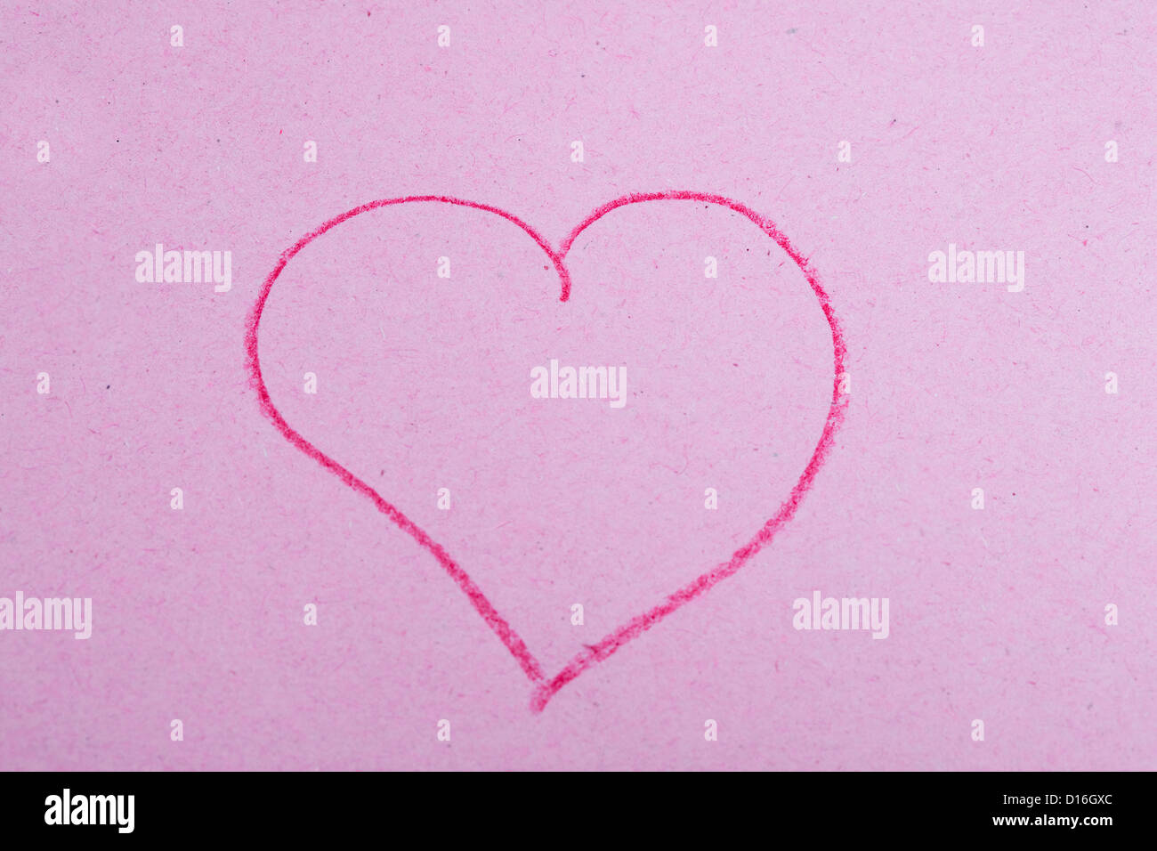Hand drawn heart hi-res stock photography and images - Alamy