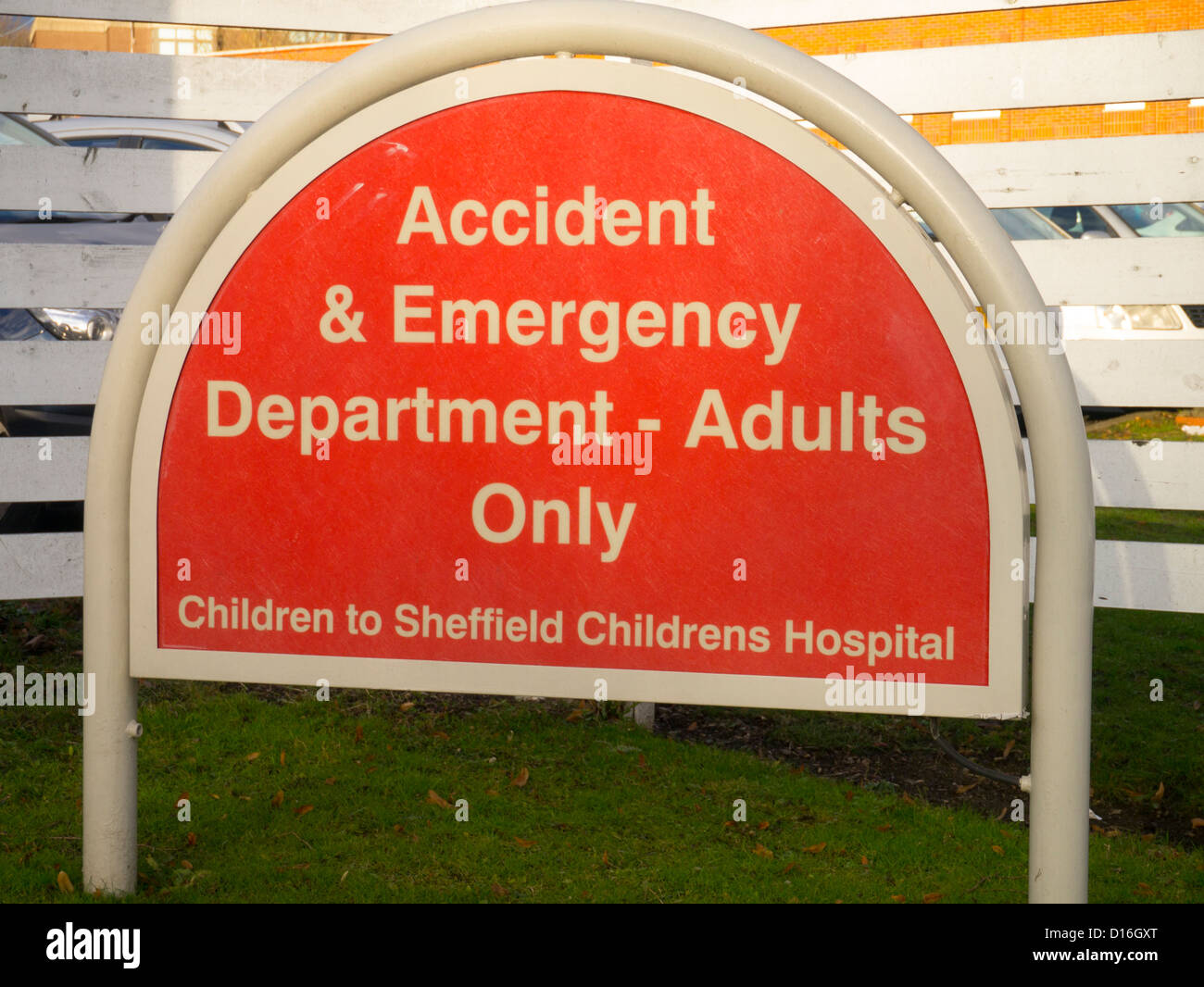 Sheffield northern general hospital hi-res stock photography and images ...