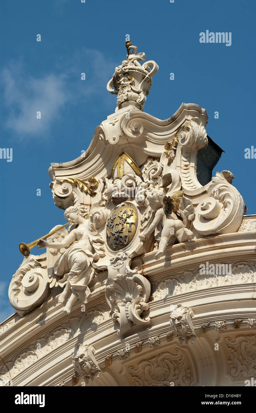 Czech colonnade spa architecture hi-res stock photography and images ...