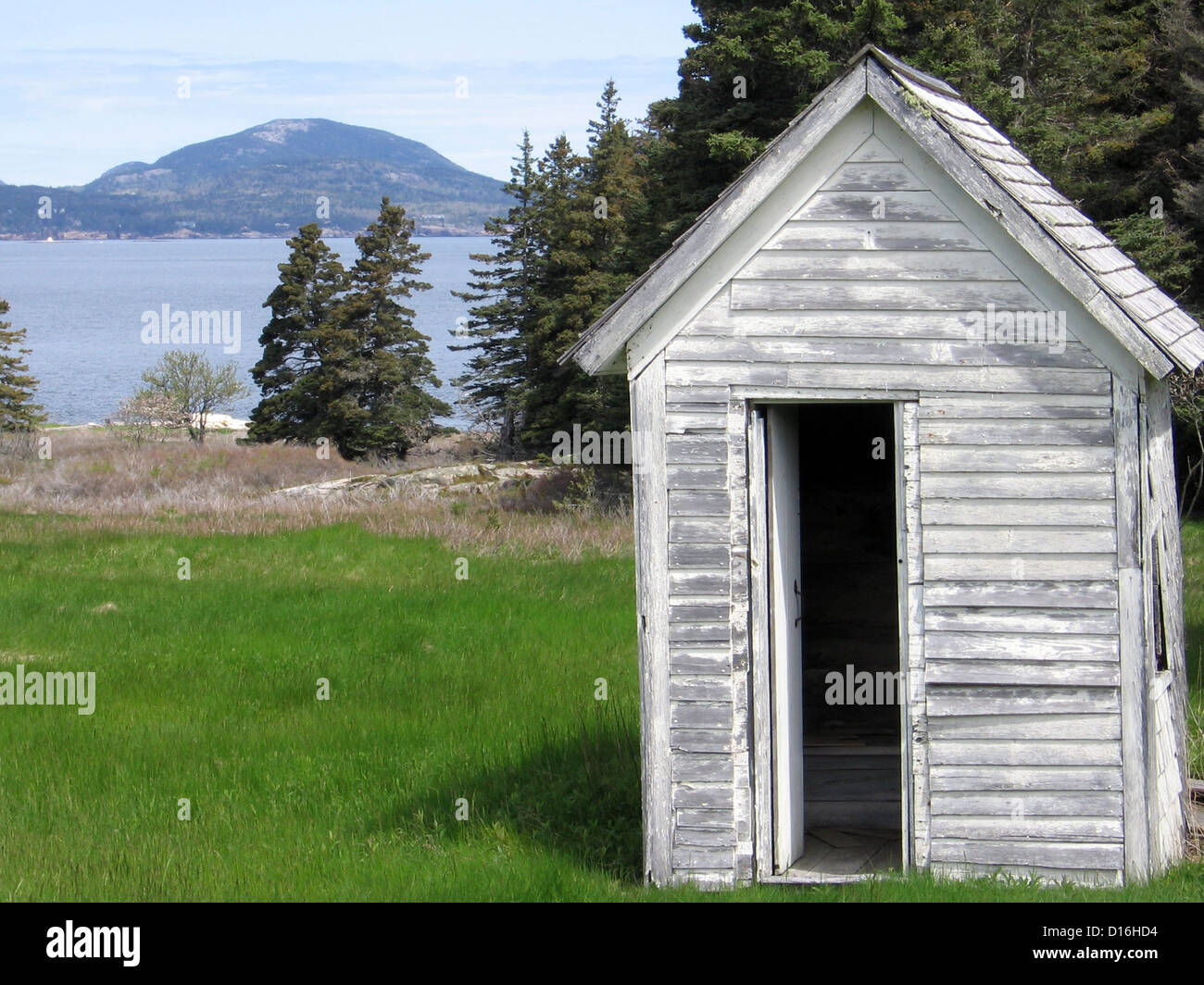 Baker Island in Acadia National Park is a designated area of natural ...