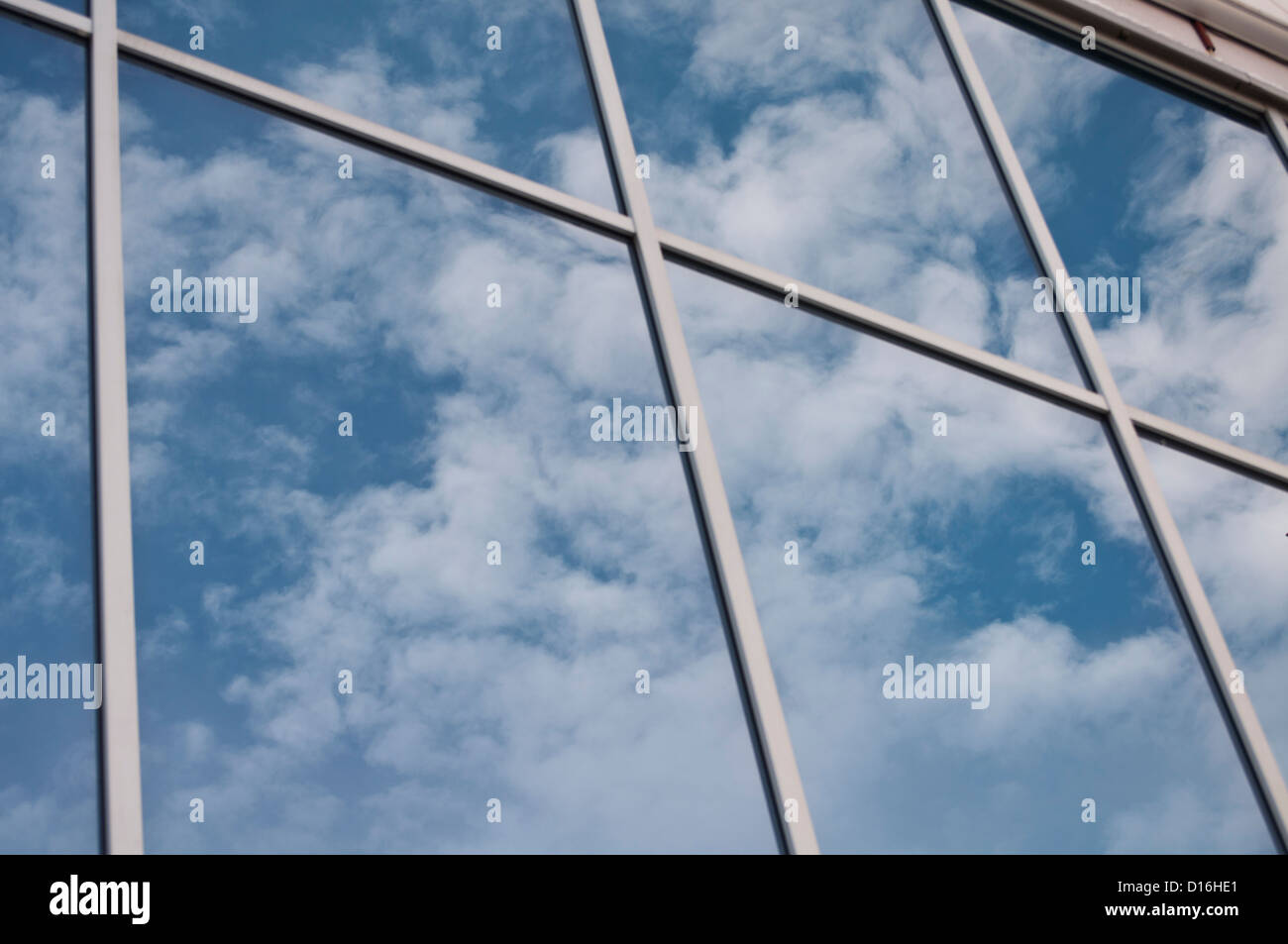 Windows clouds hi-res stock photography and images - Alamy