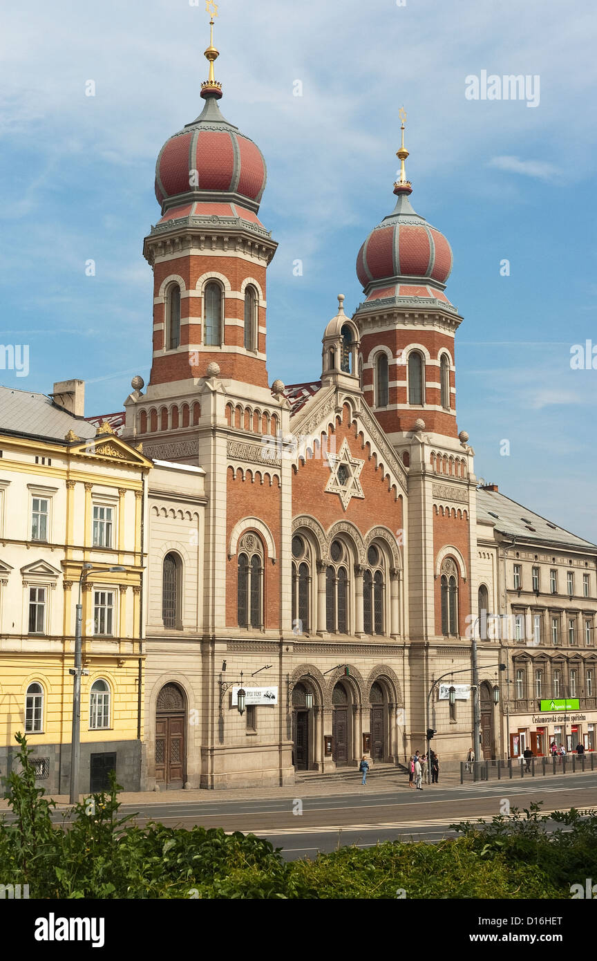 Synagogue pilsen hi-res stock photography and images - Alamy