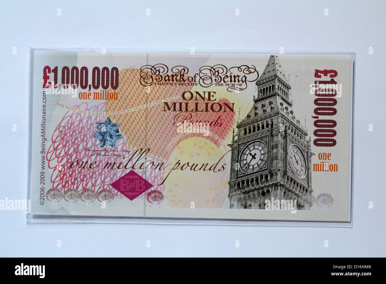 Million pounds cash hi-res stock photography and images - Alamy