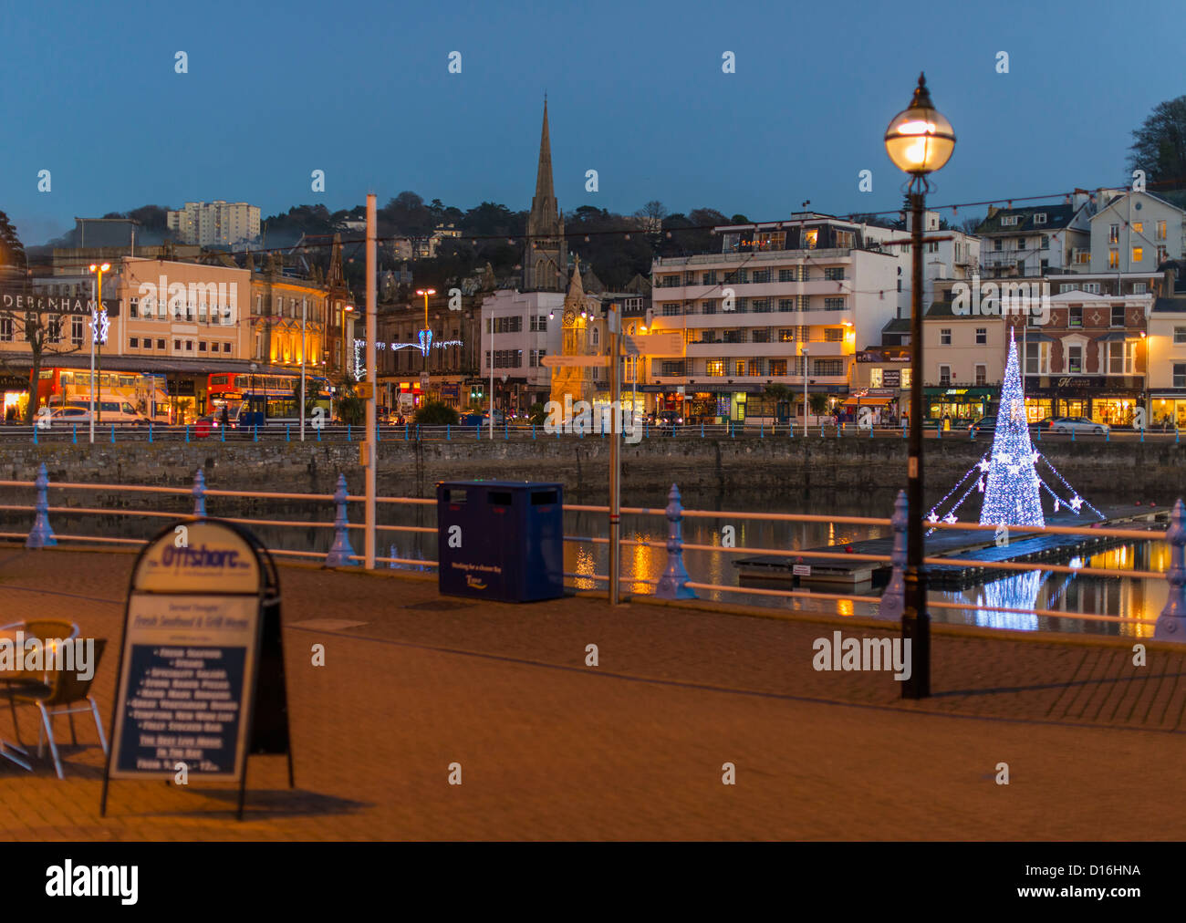 Christmas torquay hi-res stock photography and images - Alamy