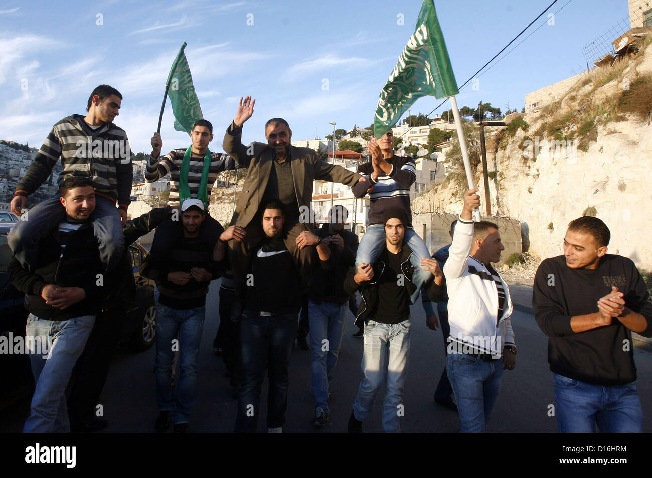 Dec. 9, 2012 - Jerusalem, Jerusalem, Palestinian Territory ...