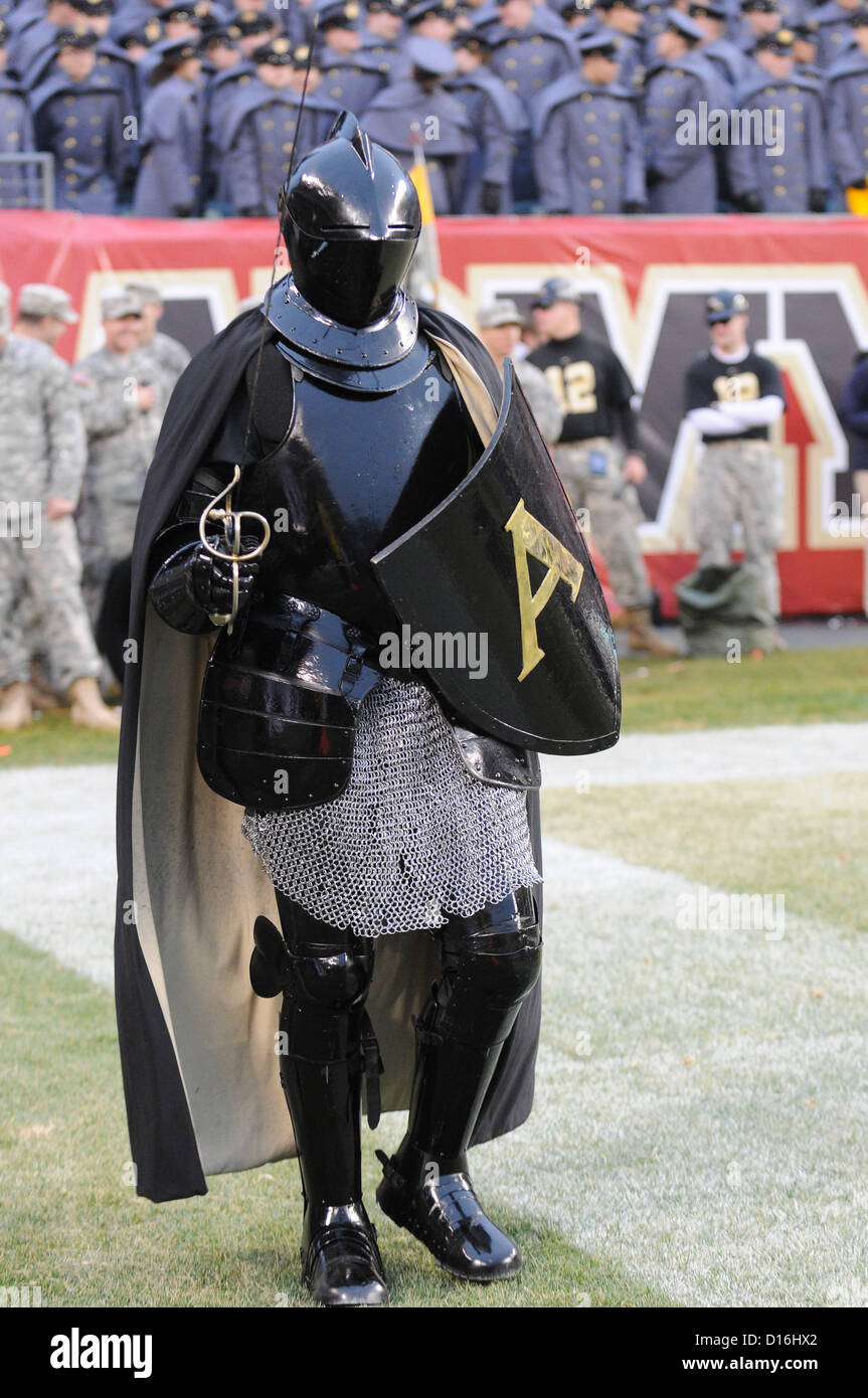 Dec. 8, 2012 - Philadelphia, Pennsylvania, U.S - Army's Black Knight ...