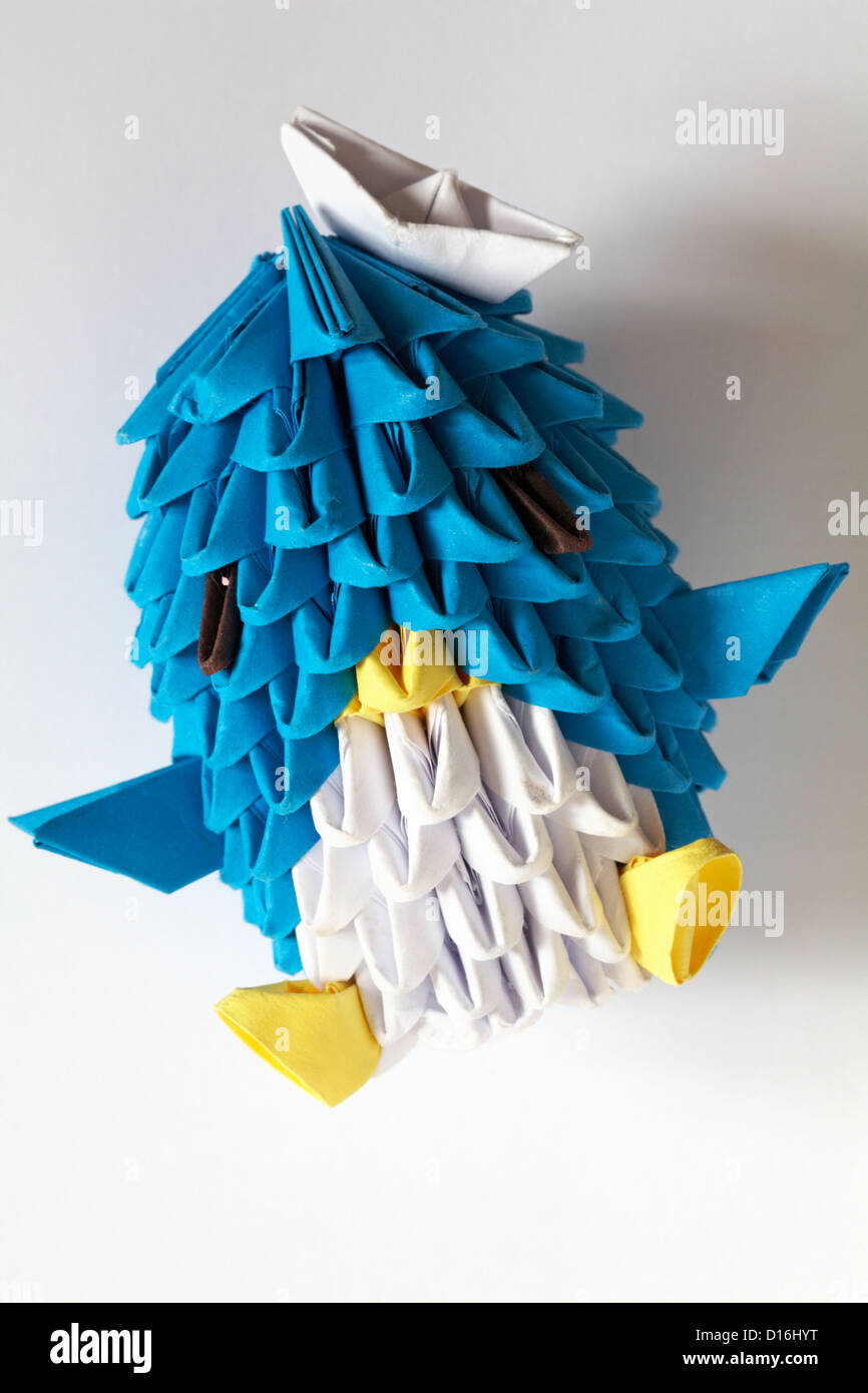 Pinguim De Origami