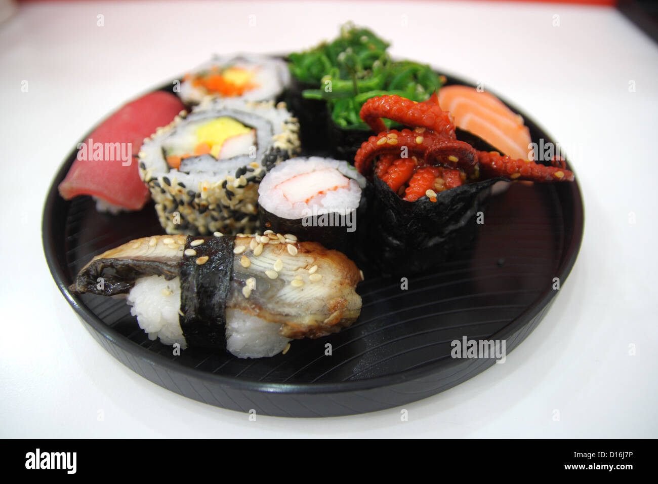 Traditional Japanese Sushi Stock Photo - Alamy