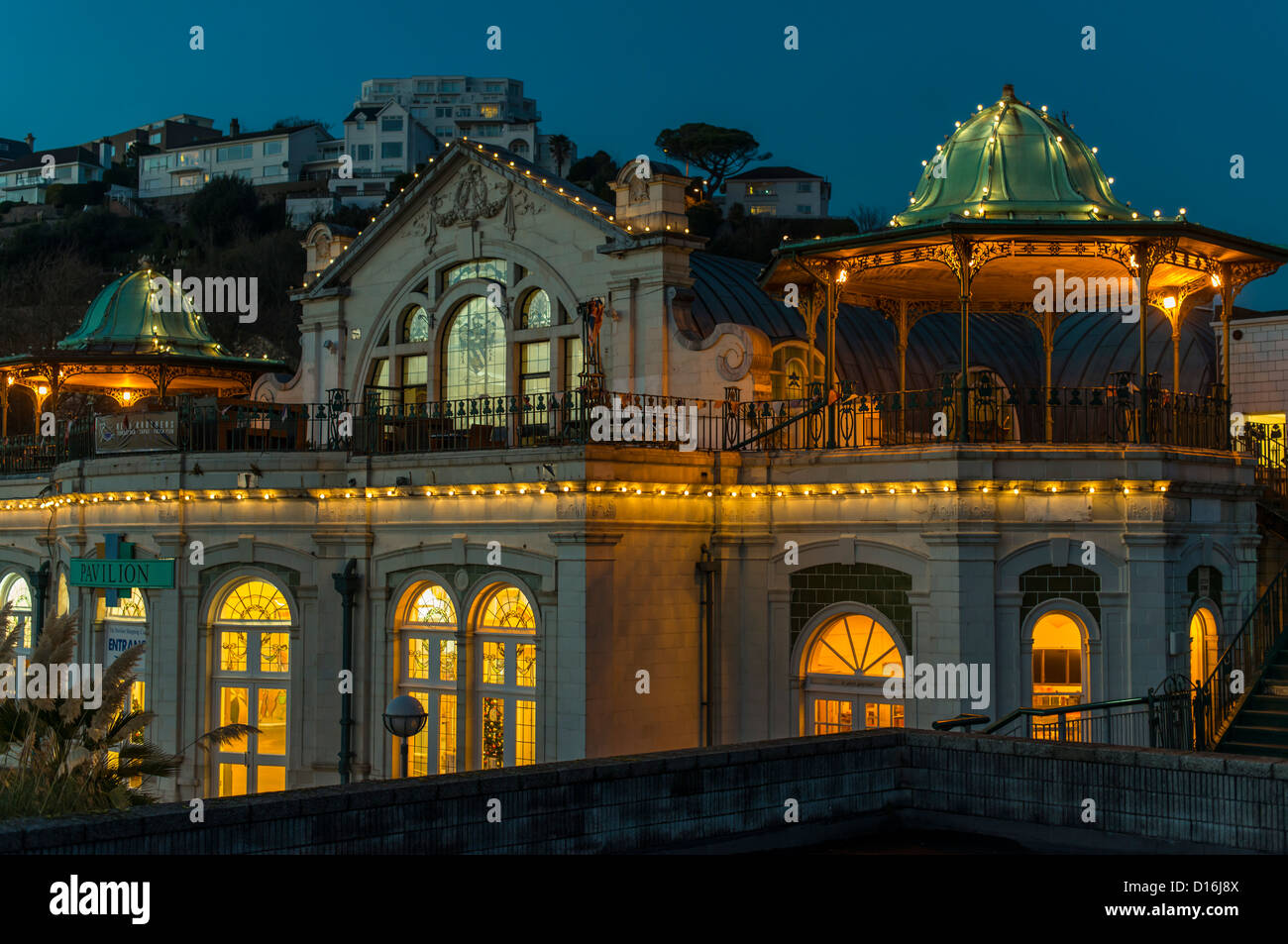 Torquay devon victorian architecture hi-res stock photography and ...