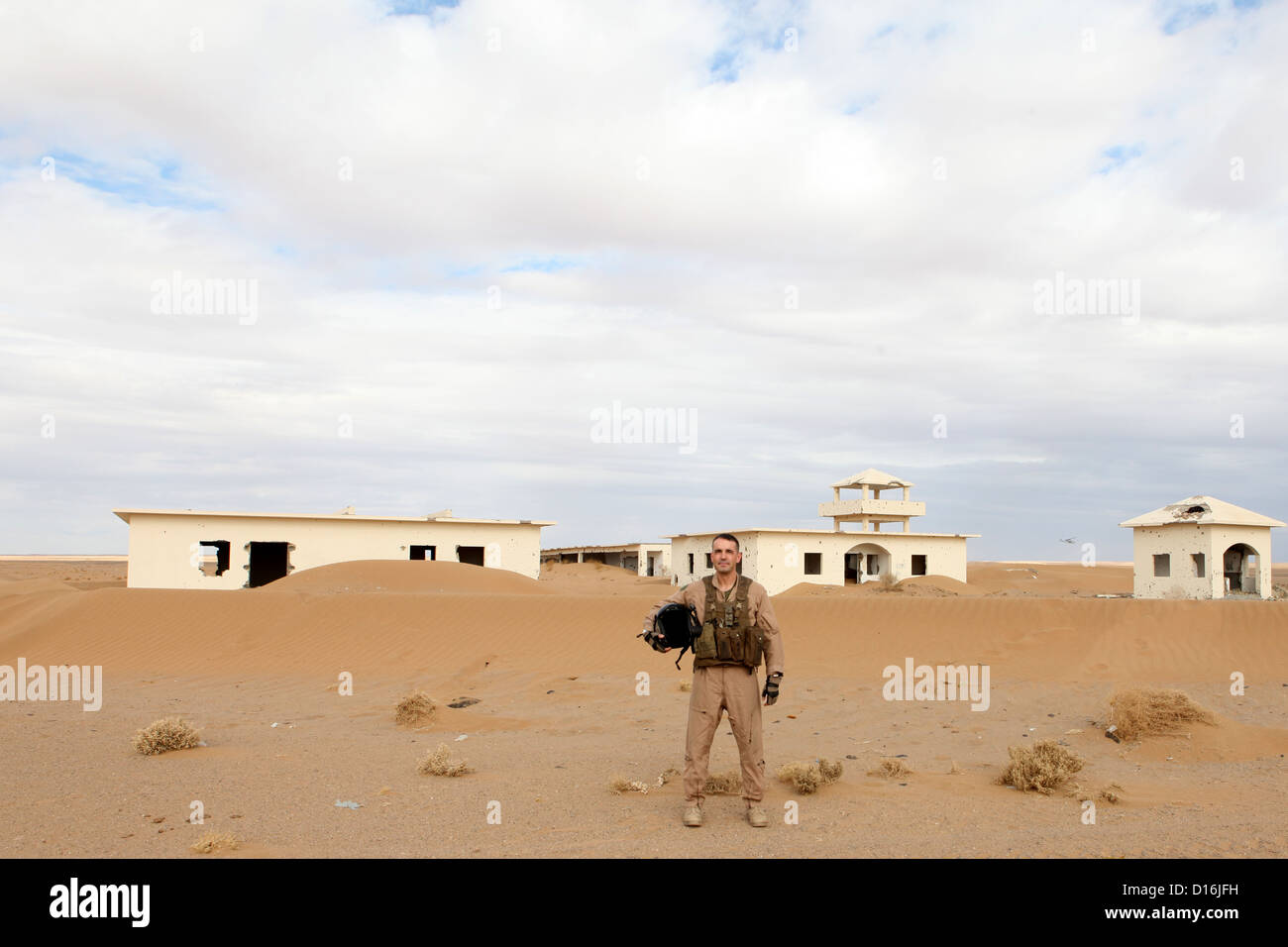 Lt. Col. Jay M. Holtermann, commander of Marine Heavy Helicopter ...