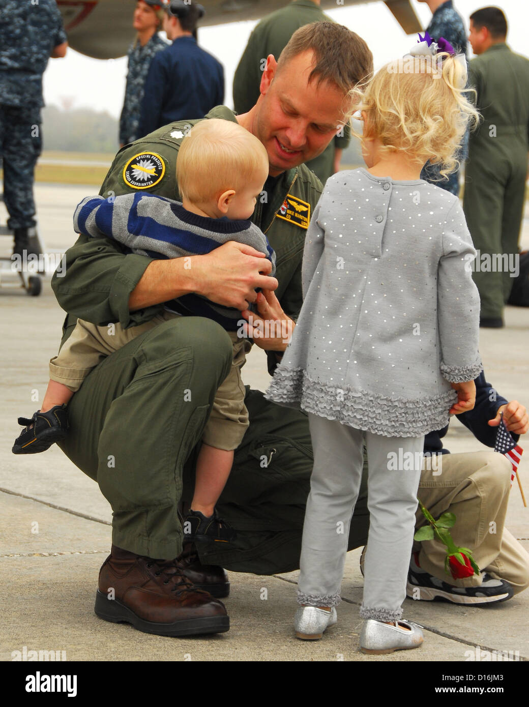 2012 patrol squadron 8 commanding officer cmdr michael marston hi-res ...