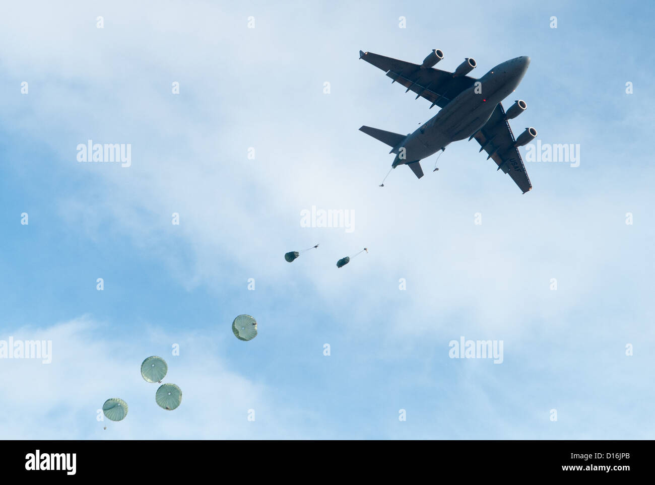 More than 1,600 paratroopers drop on Sicily Drop Zone during the 15th ...