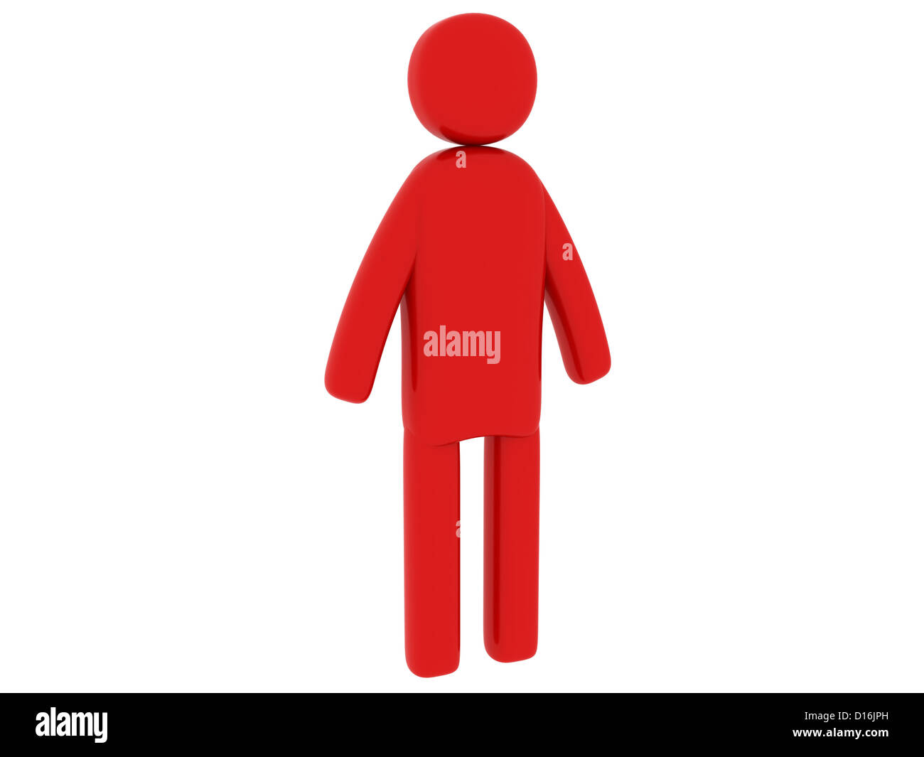 Man standing icon hi-res stock photography and images - Alamy