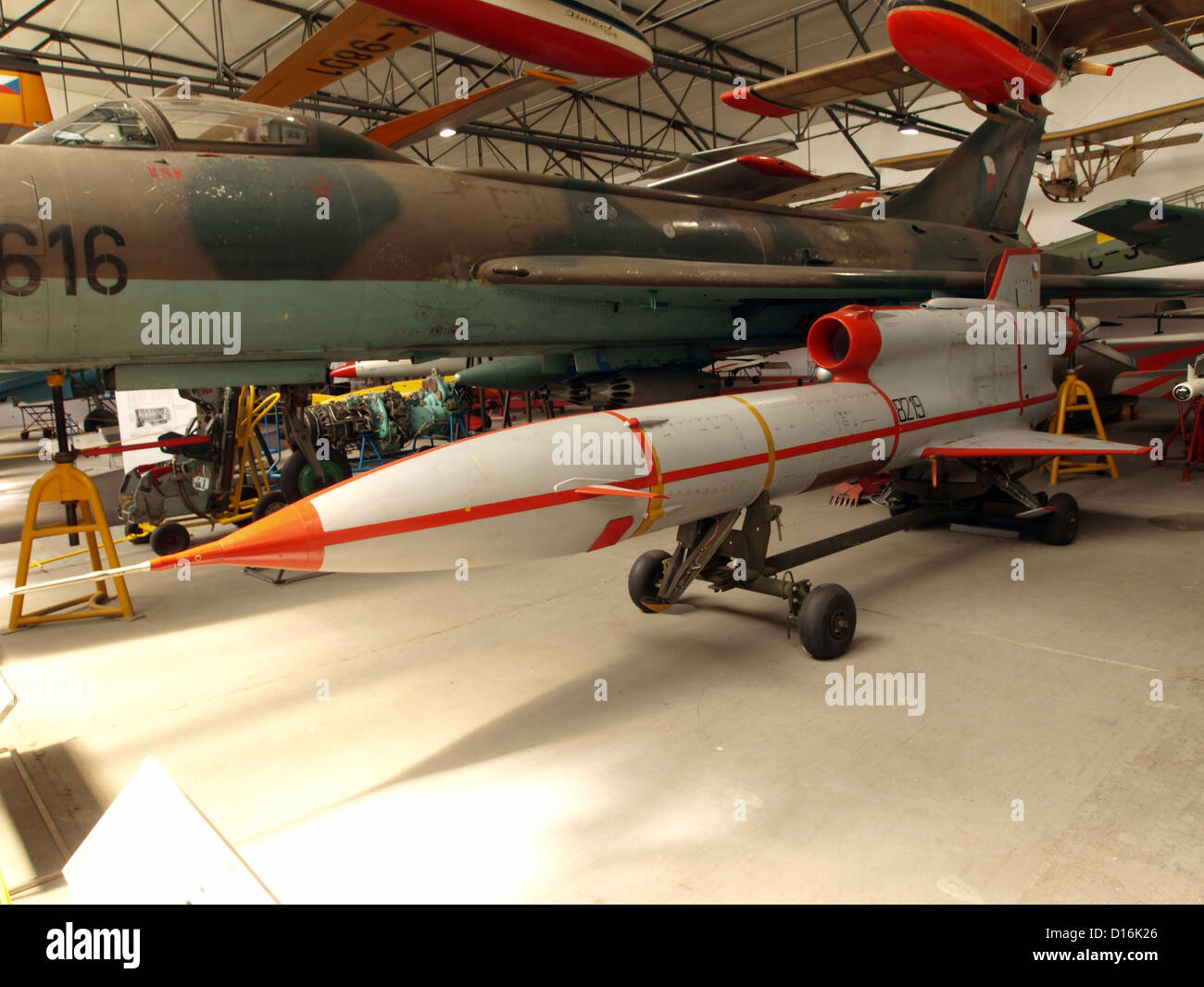 The VR-3 Rejs is a civilian aircraft displayed at the Prague Aviation ...