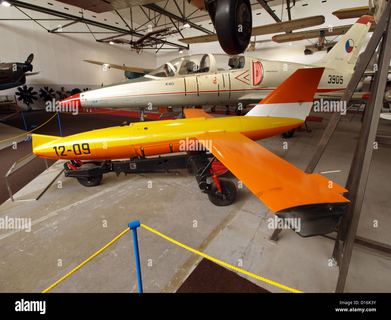 The Letov KT-04, on display at the Prague Aviation Museum in Kbely, is ...