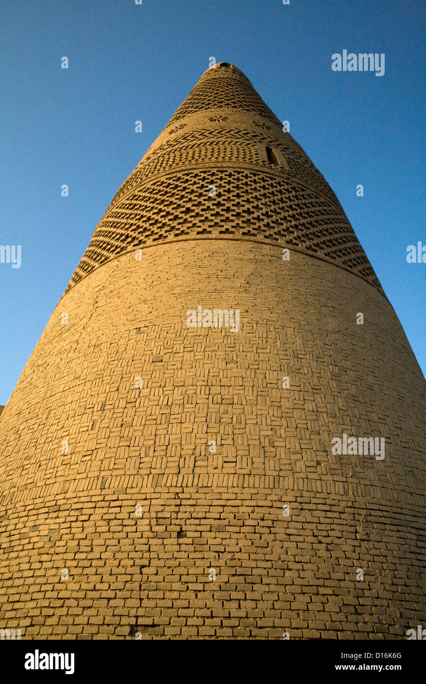 The Sugong Minaret, Imin Minaret near Turfan along the silkroad is the ...