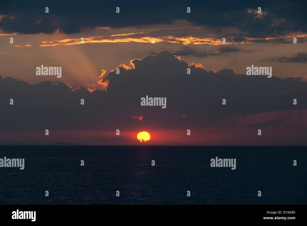 Zadar sunset hi-res stock photography and images - Alamy