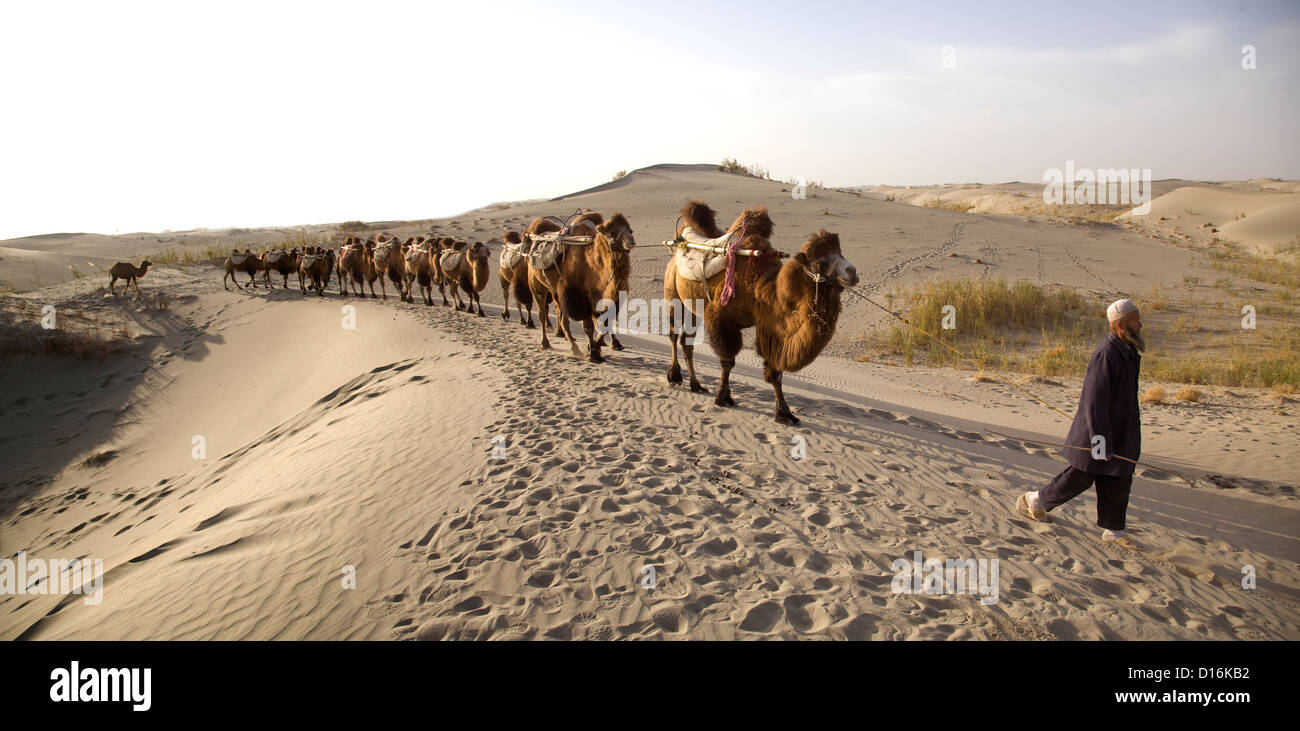 Taklamakan Desert People