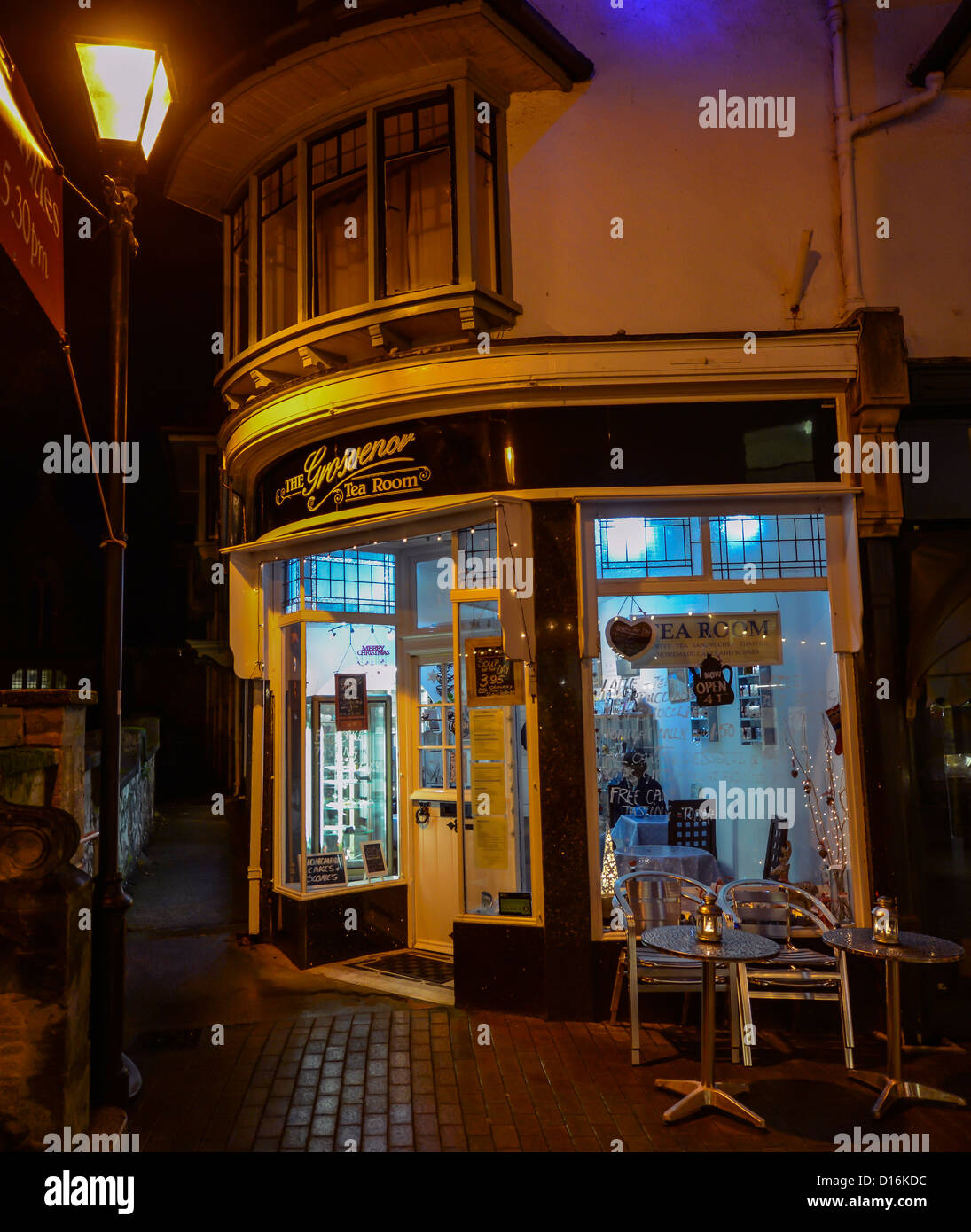 Devon tea rooms hi-res stock photography and images - Alamy