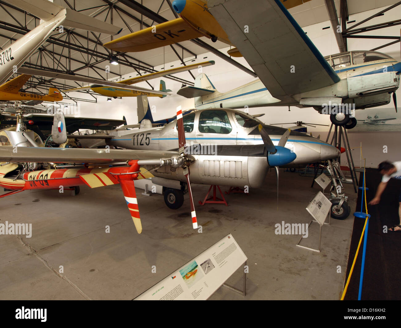 Czechoslovak airplane hi-res stock photography and images - Alamy