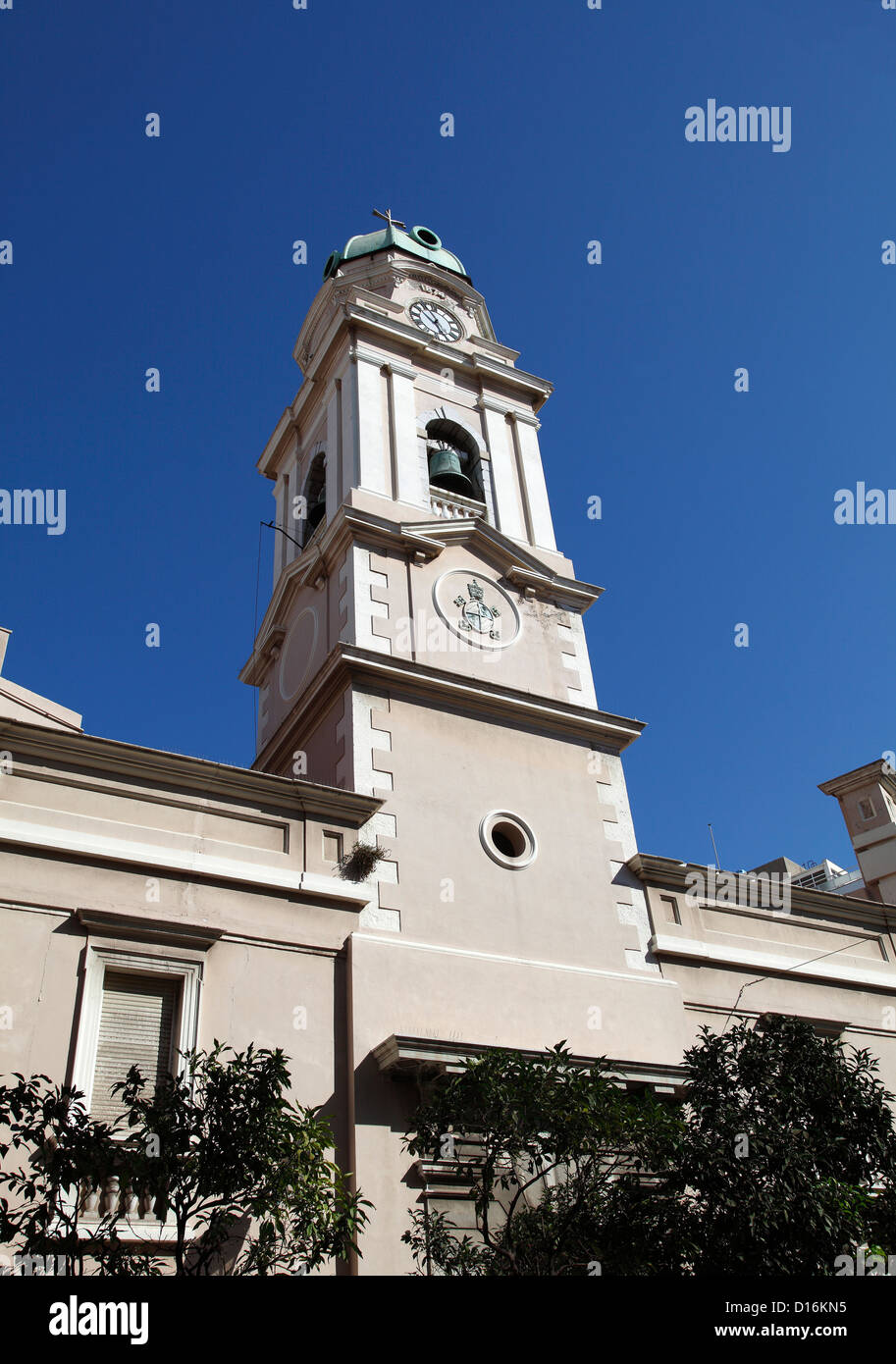 CATHEDRAL OF SAINT MARY THE CROWNED IN GIBRALTAR Stock Photo - Alamy