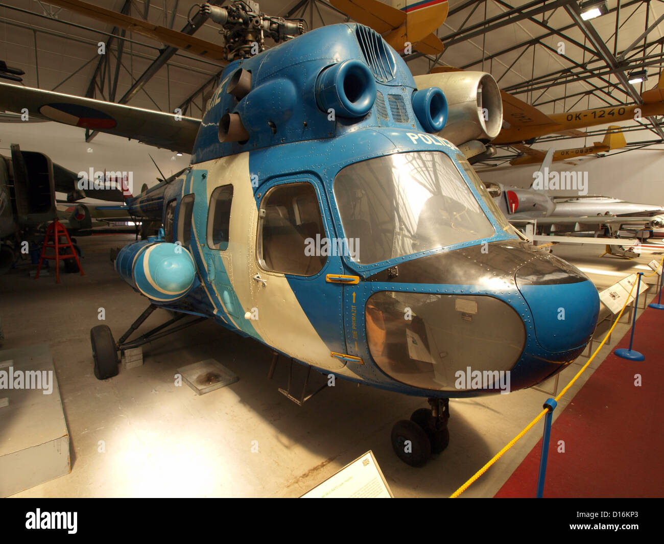 The Mil Mi-2 Hoplite is a Soviet-made helicopter featured in the Prague ...
