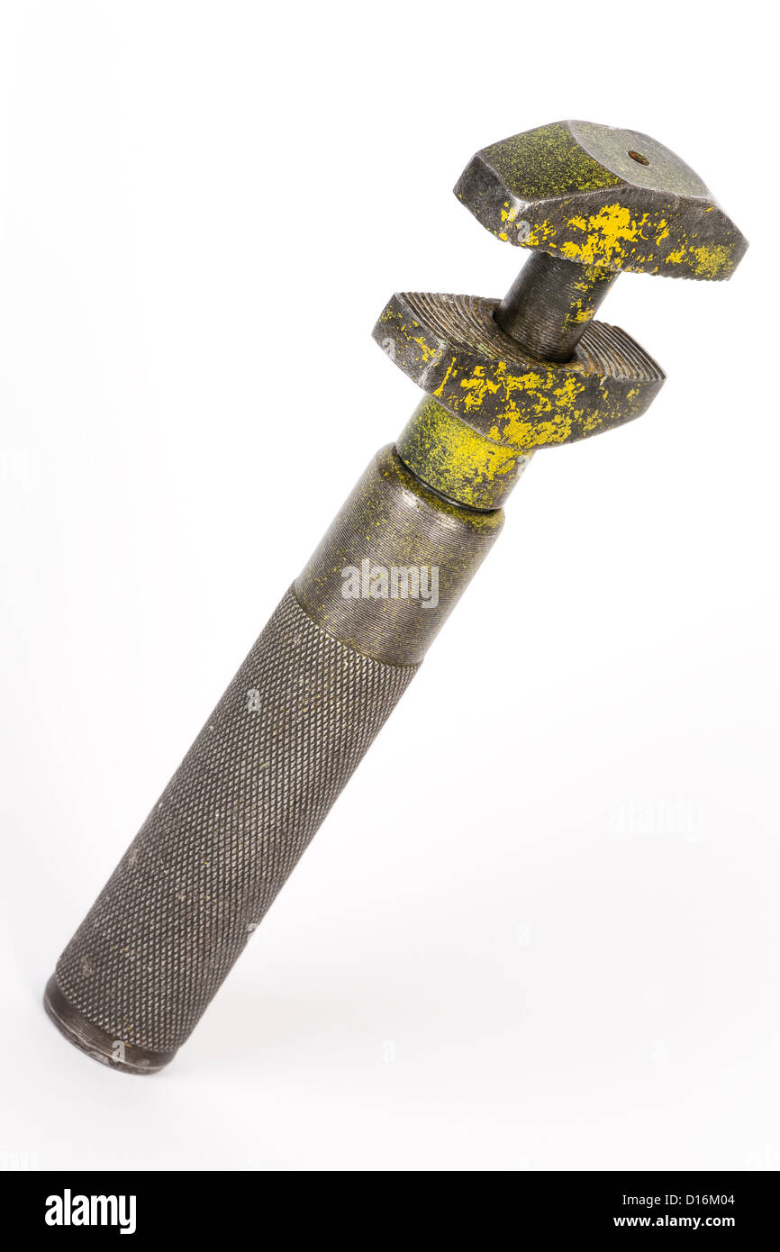 Old french wrench hi-res stock photography and images - Alamy
