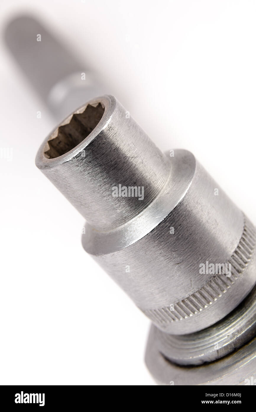socket wrench close up Stock Photo - Alamy
