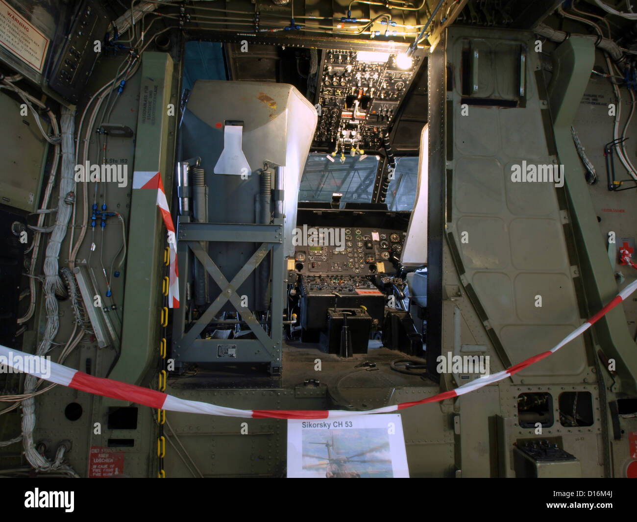 Sikorsky ch53 cockpit hi-res stock photography and images - Alamy