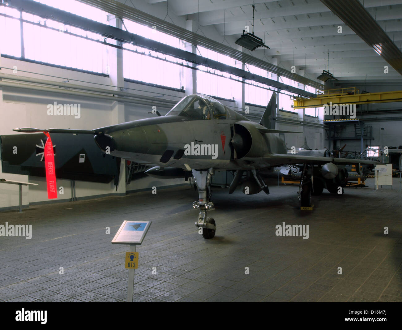 The Mirage III RS displayed at the Museum of Aviation and Technology in ...
