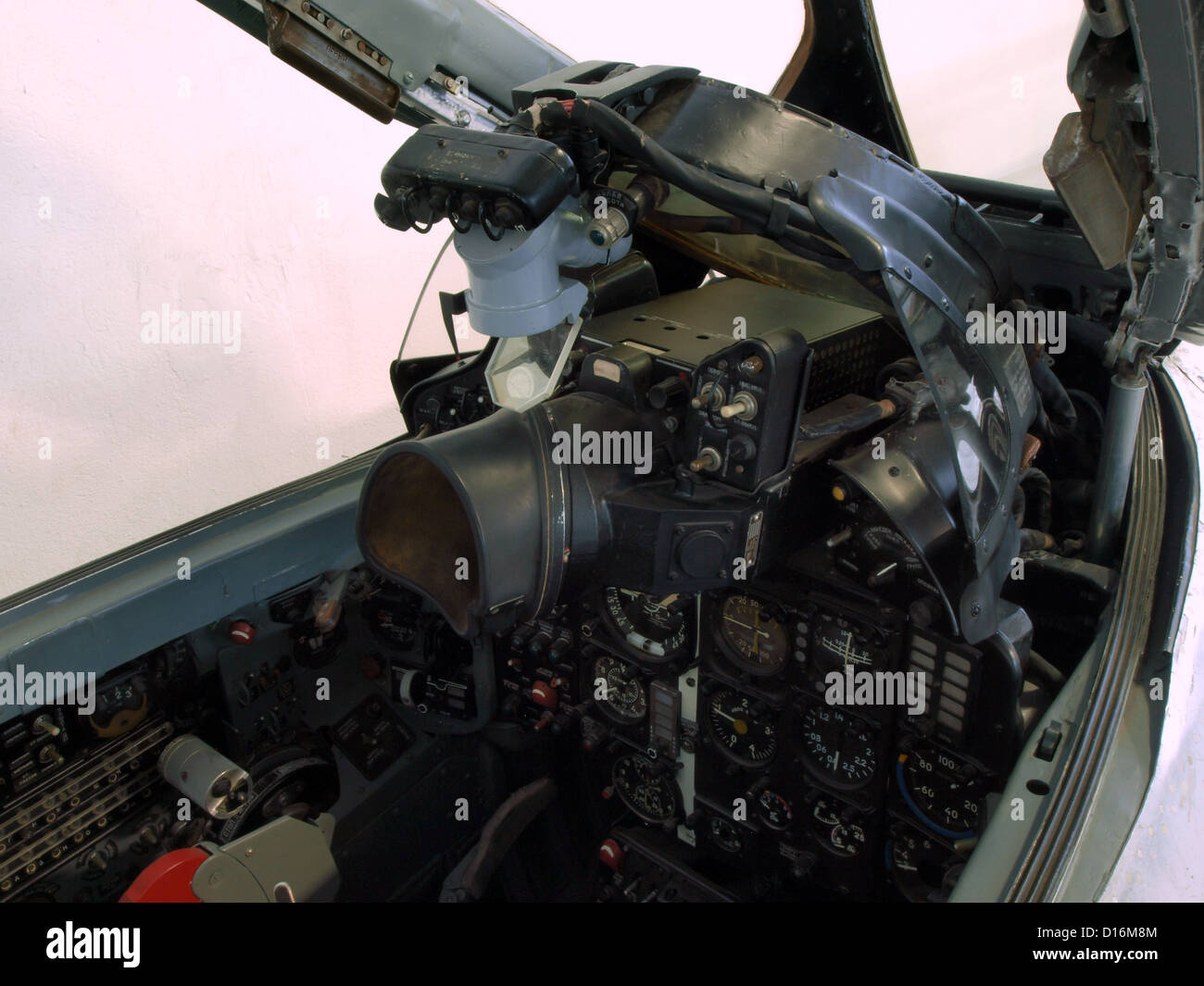 The Museum of Aviation and Technology in Wernigerode houses a MiG-21 ...