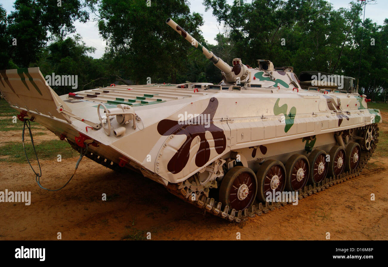 India tank in army station hi-res stock photography and images - Alamy