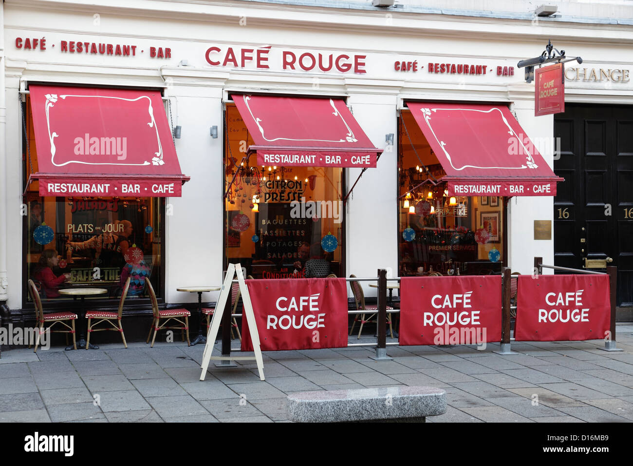 This Cafe Rouge is permanently closed. Cafe Rouge, Royal Exchange ...