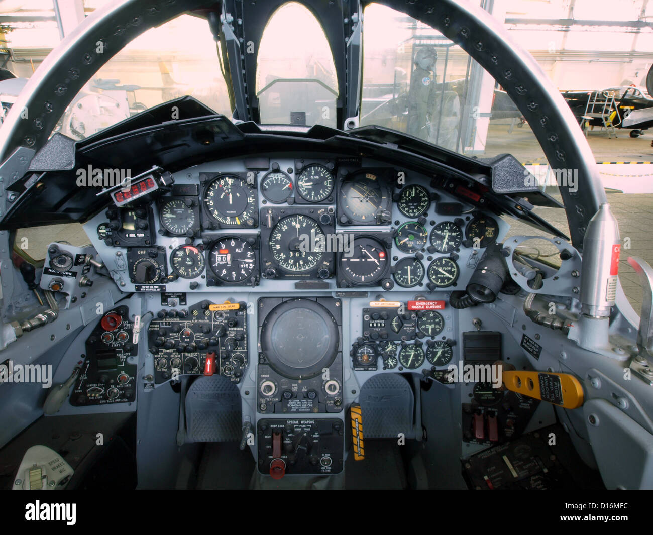 The Museum of Aviation and Technology in Wernigerode displays the ...