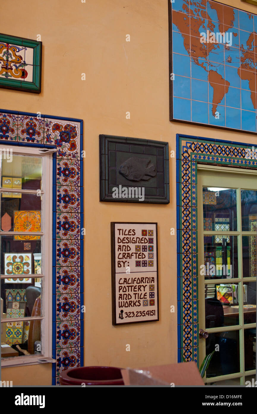 Tiles display hi-res stock photography and images - Alamy