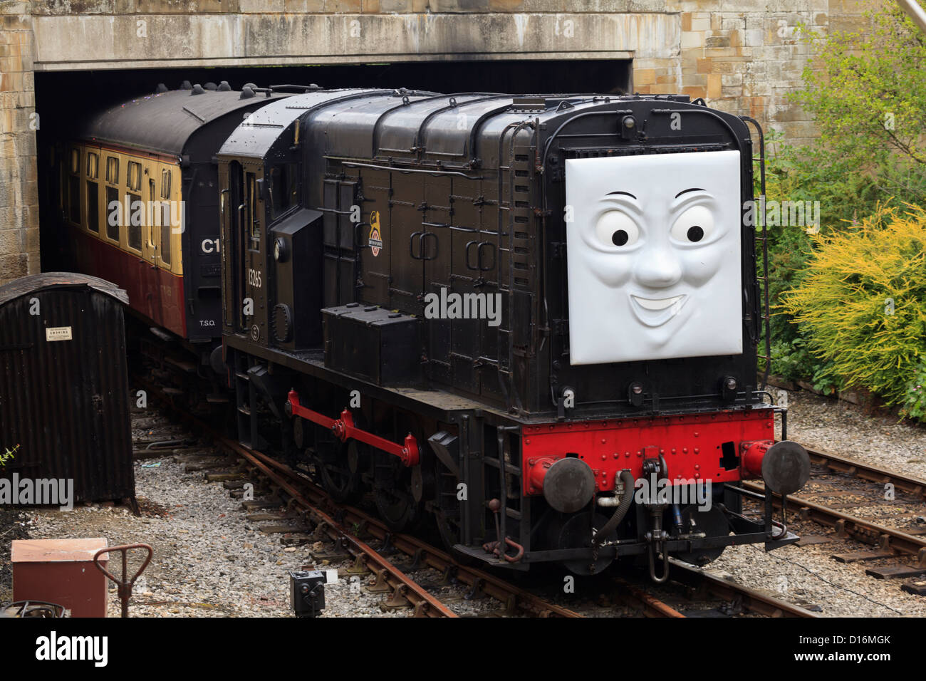 Thomas the Tank Engine and Friends at the Llangollen Railway Stock ...