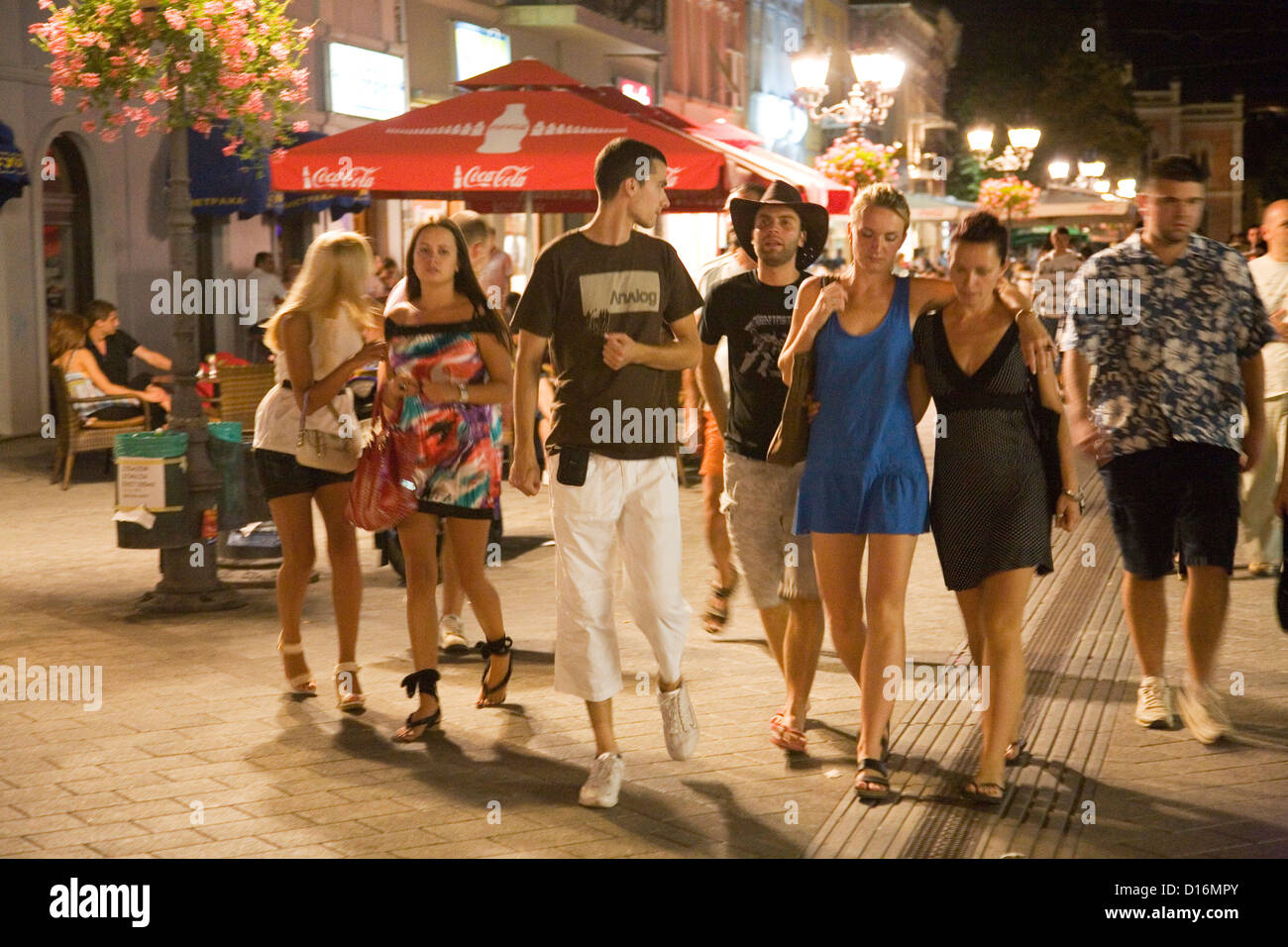 Serbian Girls High Resolution Stock Photography and Images - Alamy