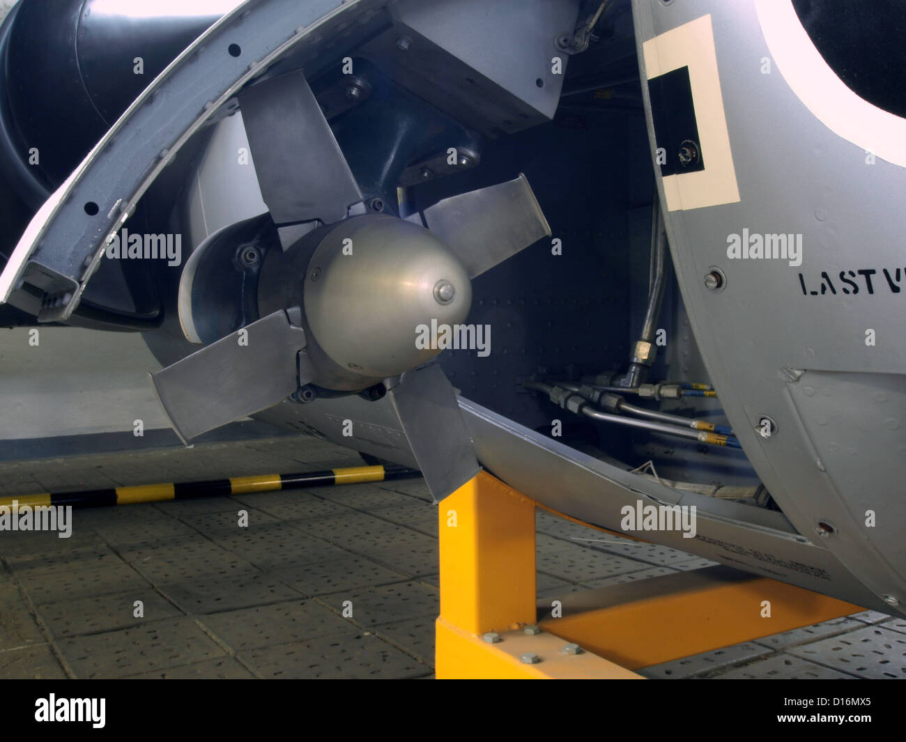 The Auxiliary Power Unit (APU) of the Luftwaffe F-104 Starfighter 25+29 ...