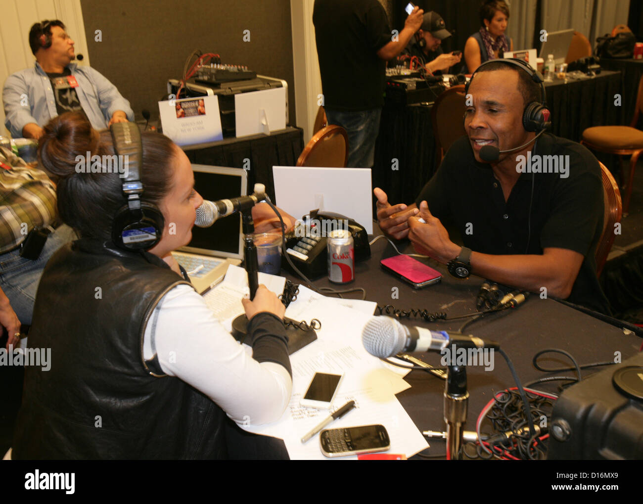 Mgm grand garden arena boxing hi-res stock photography and images - Alamy