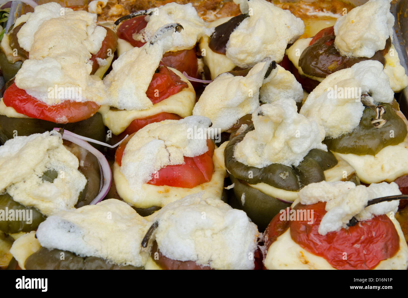 Food fair in Lima. Traditional peruvian kitchen. Peru Stock Photo - Alamy