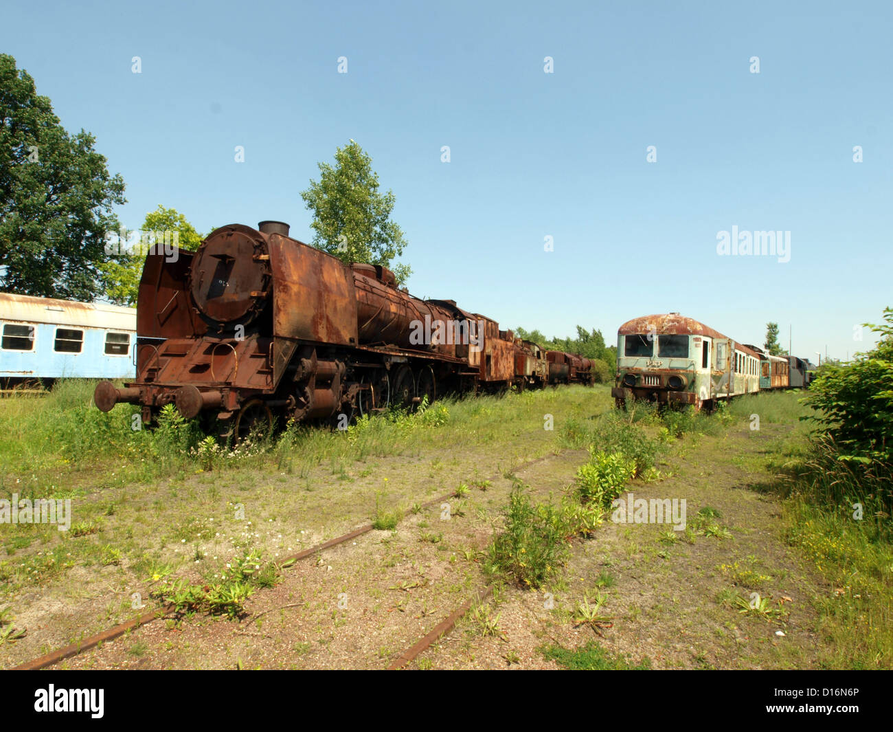 The PKP Pt47-78, displayed at the Museum of Industry and Railway in ...